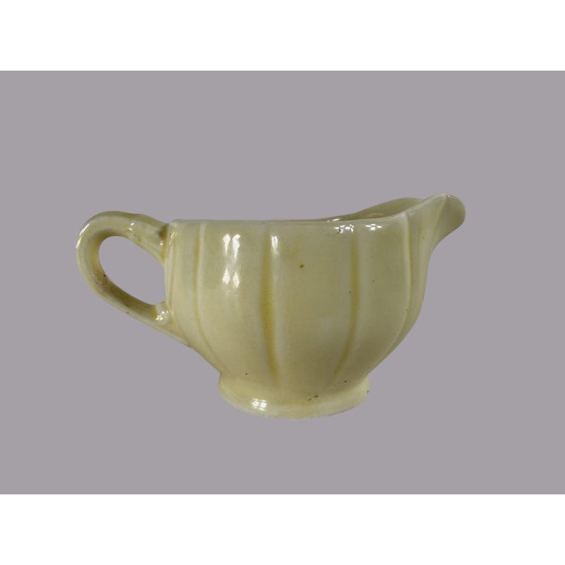 Yellow Ware Pitcher - Etsy