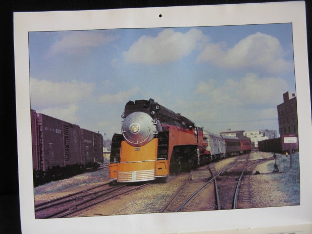 Home & Living Wall Decor Steamscenes Southern Pacific Calendar 2001 ...