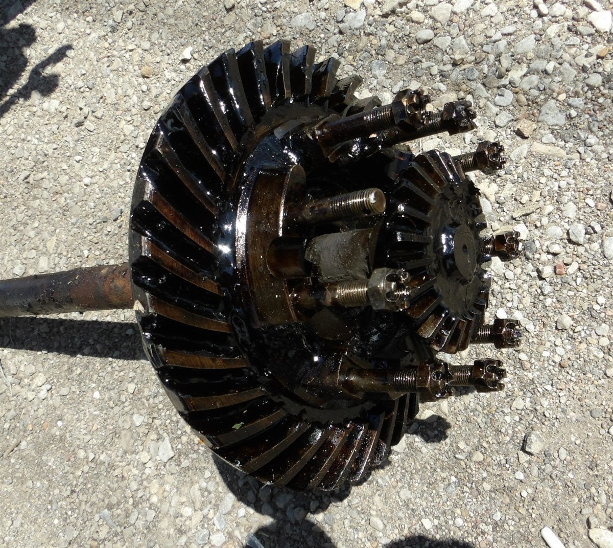 1928-1929 Ford Model A Rear Axle Internals Axle Shafts Ring - Etsy