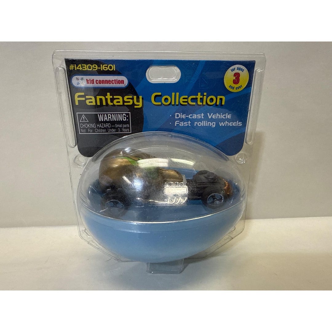 Maisto Kid Connection Fantasy Collection Die-cast Vehicle Blue Capsule ...