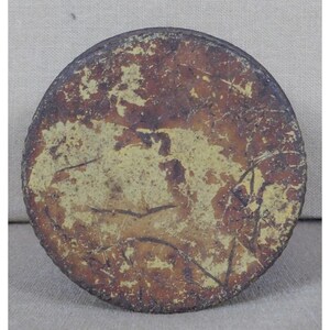 Vicks Vaporub Cobalt Blue Small Glass Jar Bottle With Lid Collectible ...