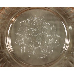Vintage Hocking Mayfair/open Rose Pink Depression Glass 10" Vegetable ...