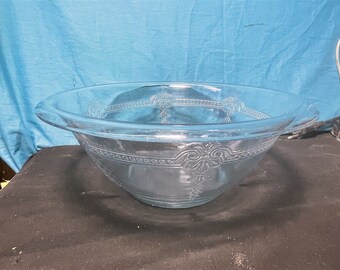 Fire King Glass Bowl | Etsy