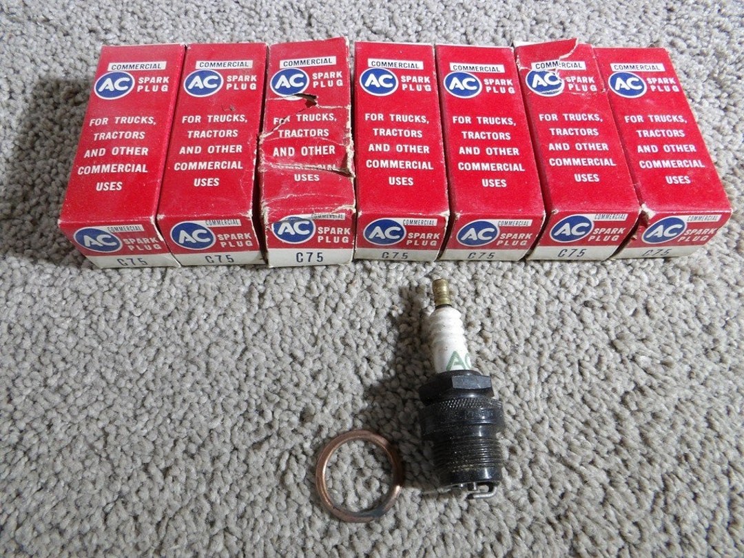 AC R44S Spark Plugs GM Pontiac Firebird GTO Chevrolet Corvette - Etsy