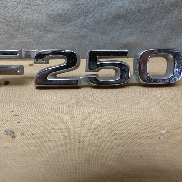 Ford F250 Fender Emblems - Etsy