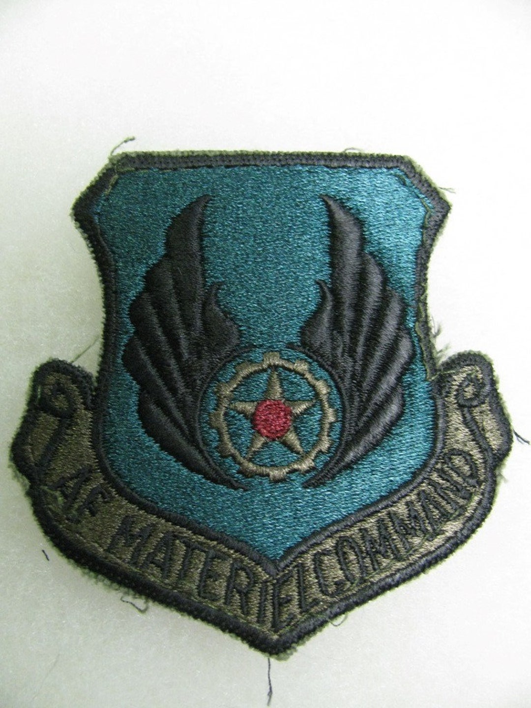 USAF U.S. Air Force Materiel Command Patch Vintage Subdued - Etsy