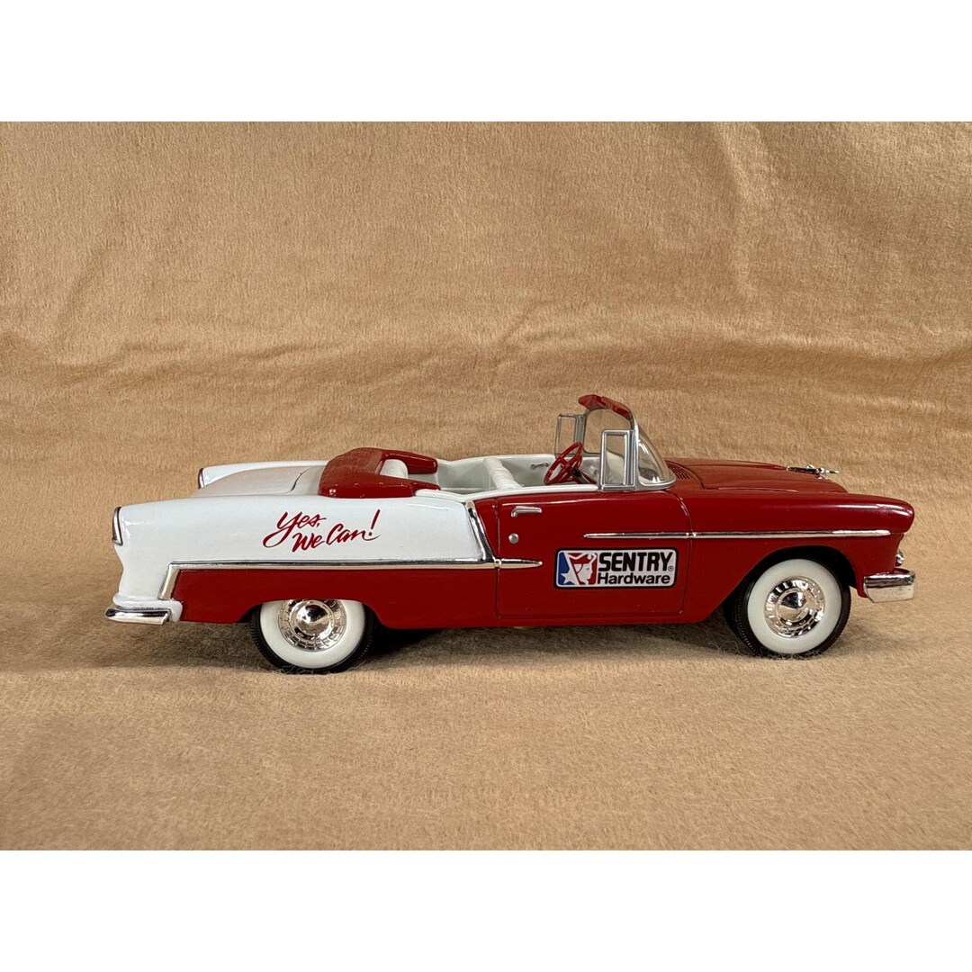 Sentry Hardware 1955 Chevy Convertible Limited Edition Liberty Classics ...
