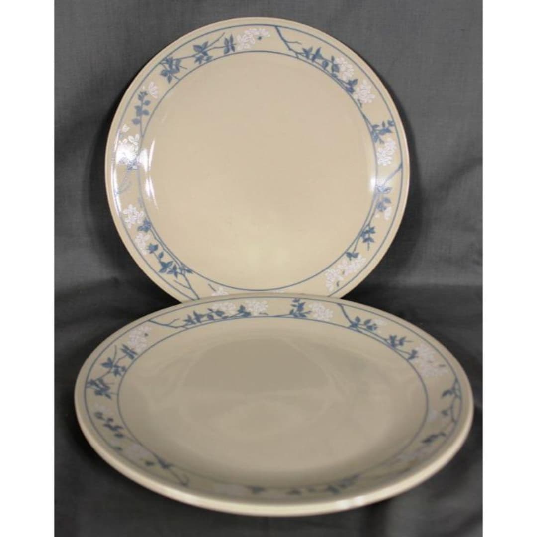 3 Corning Corelle "first of Spring" Pattern Dinner Plates Retired ...