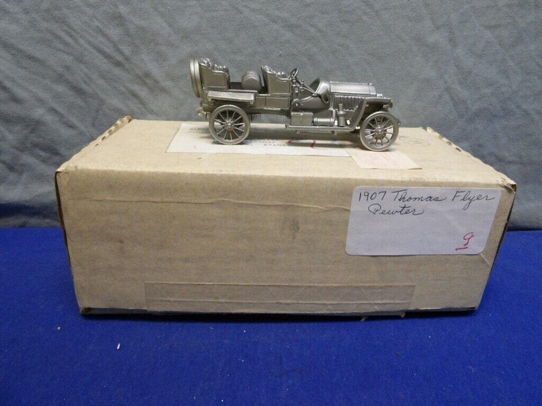1907 Thomas Flyer Danbury Mint Classic American Motorcar Collection ...