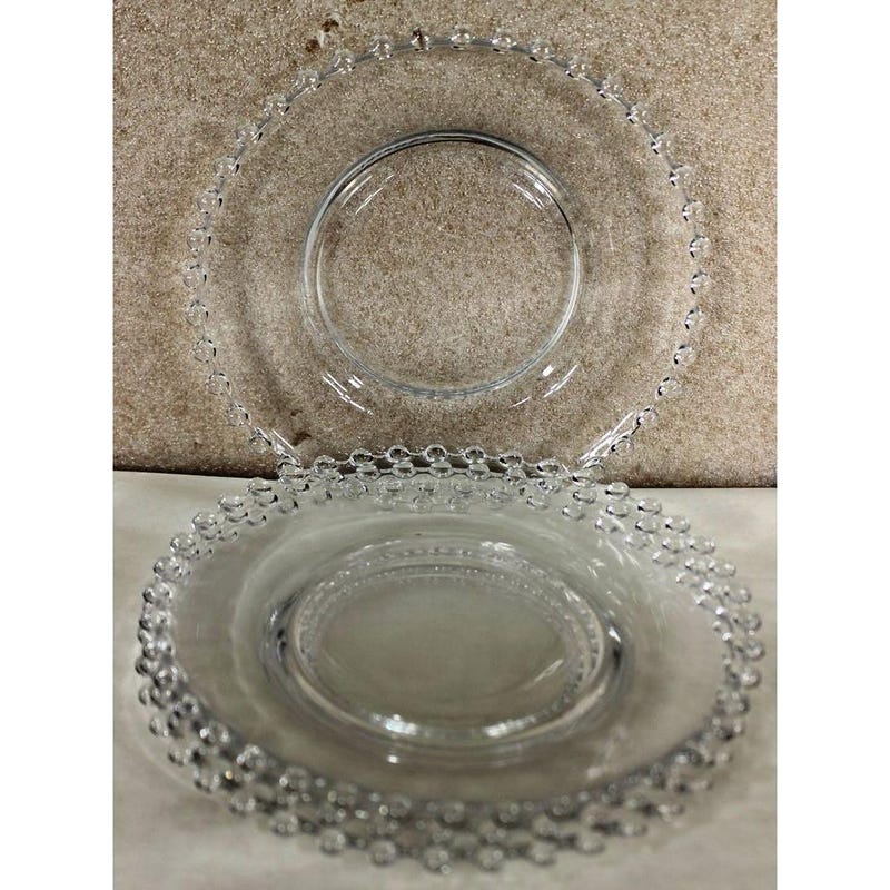 Vintage Candlewick Glassware - Etsy