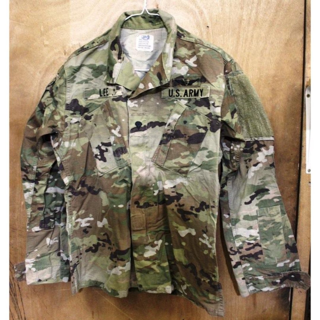 Army OCP Multicam Coat Small Regular NSN 8415-01-623-5180 Lightly Used ...