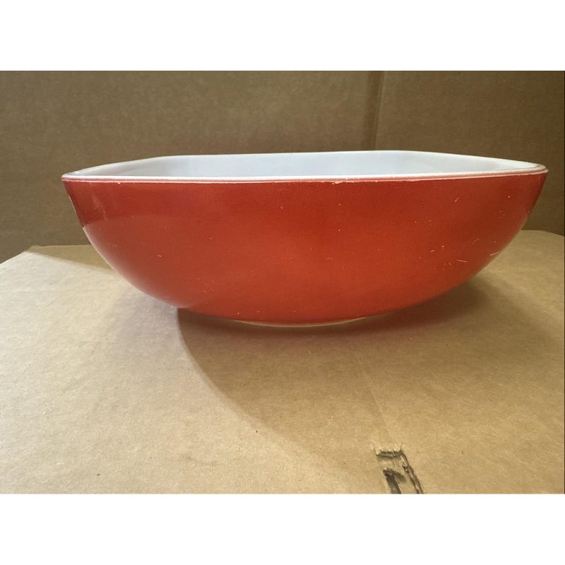 Red Pyrex - Etsy