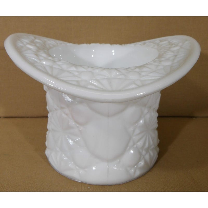 Large Fenton Glass Hats - Etsy