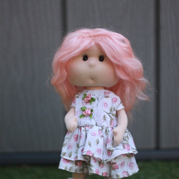 Textile Doll - Etsy