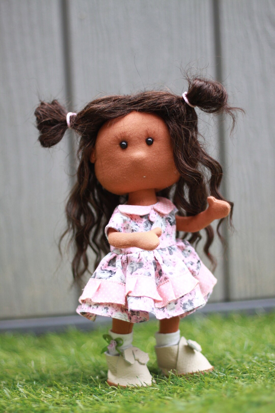 Brianna (handmade Textile Doll Tilda) - Etsy