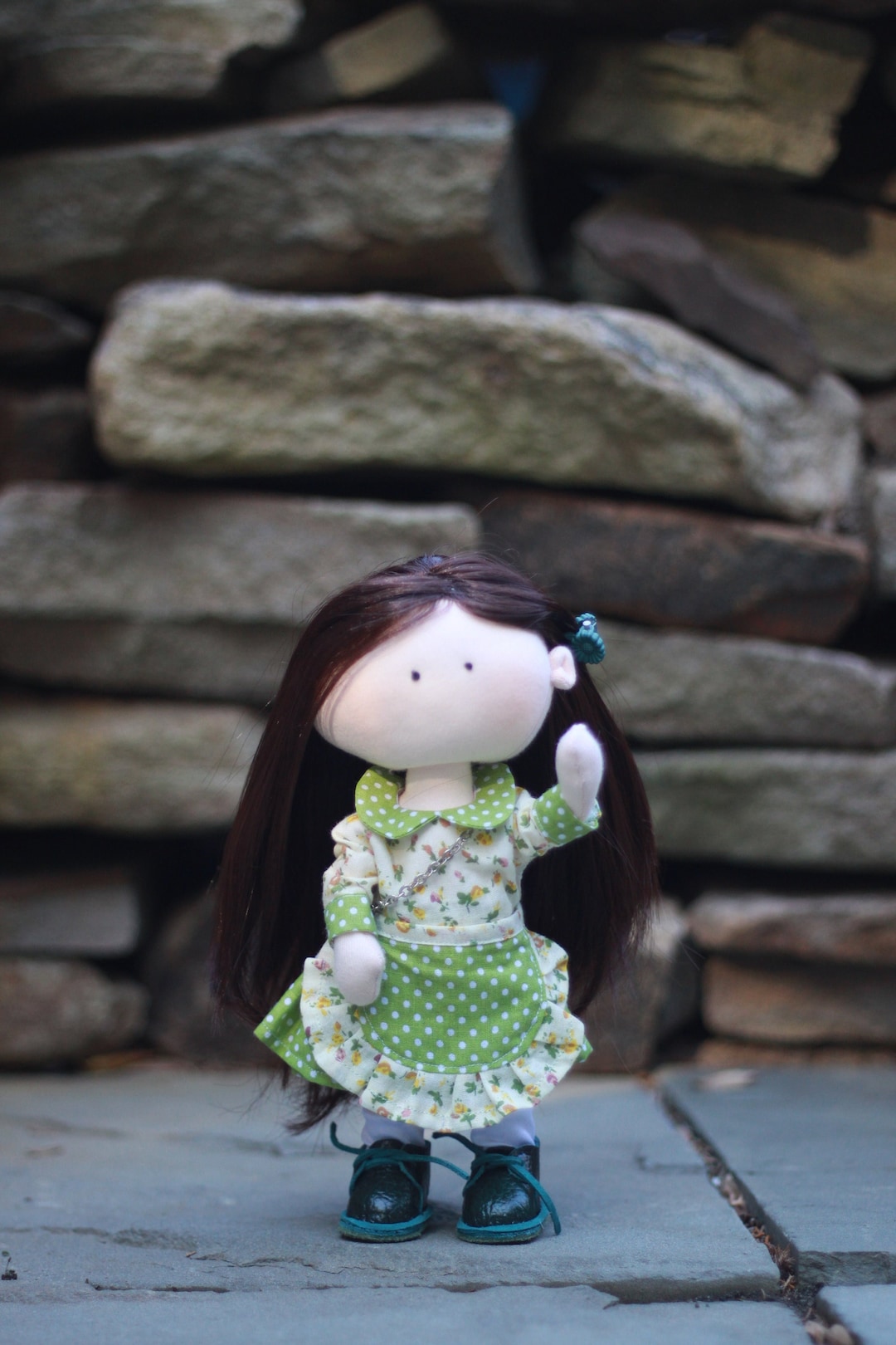 Matilda (handmade Textile Doll Tilda) - Etsy