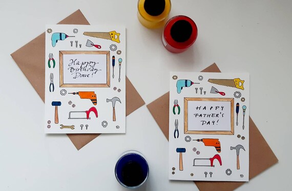 Tool Kit Card | Etsy