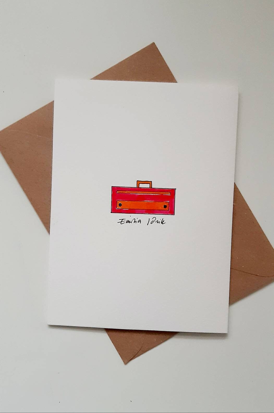 Tool Kit Card - Etsy