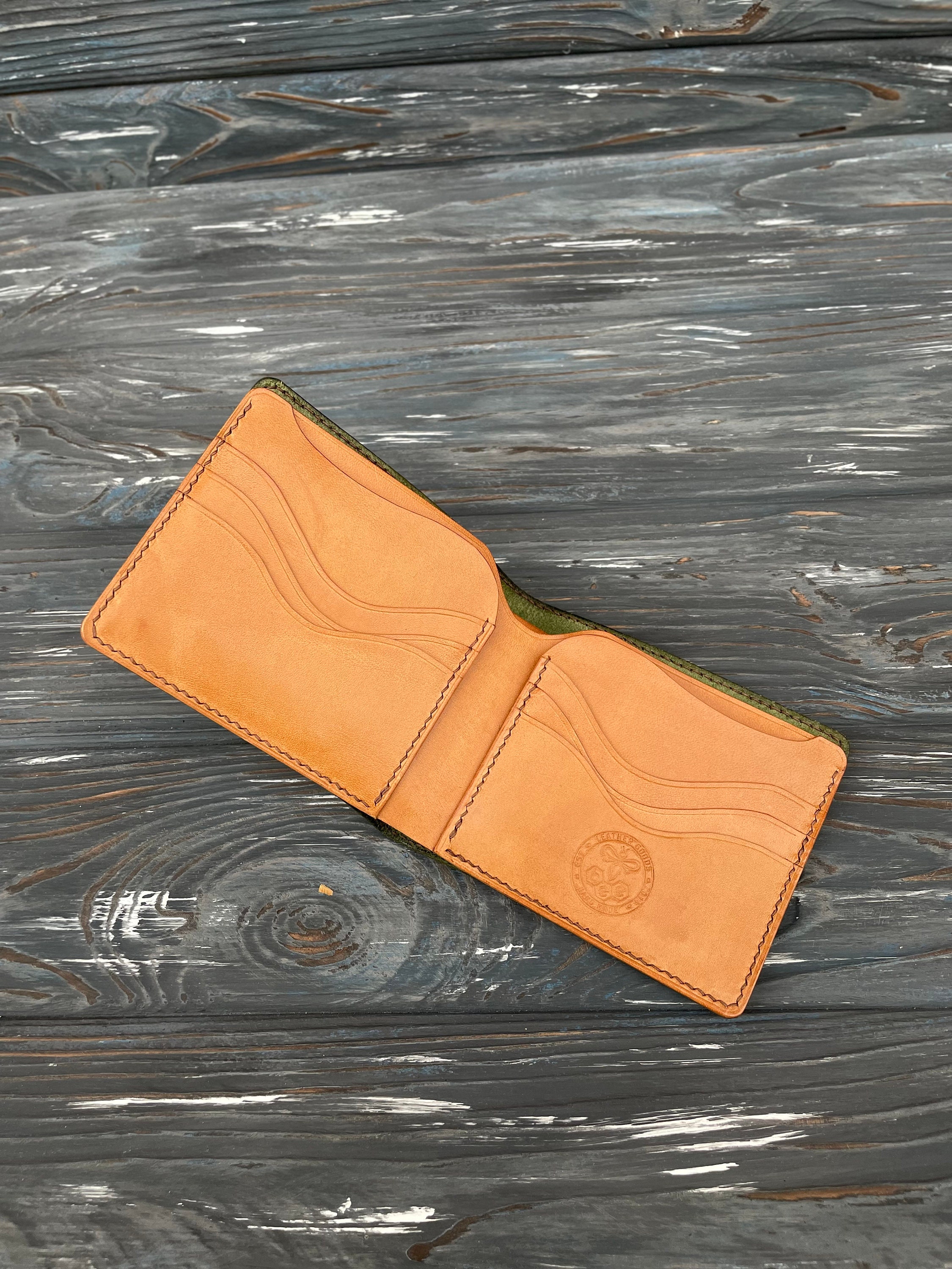 Python Leather Wallet - Etsy UK