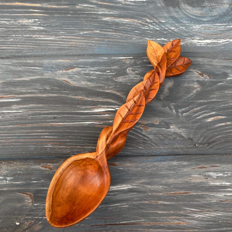 Carved Spoons - Etsy