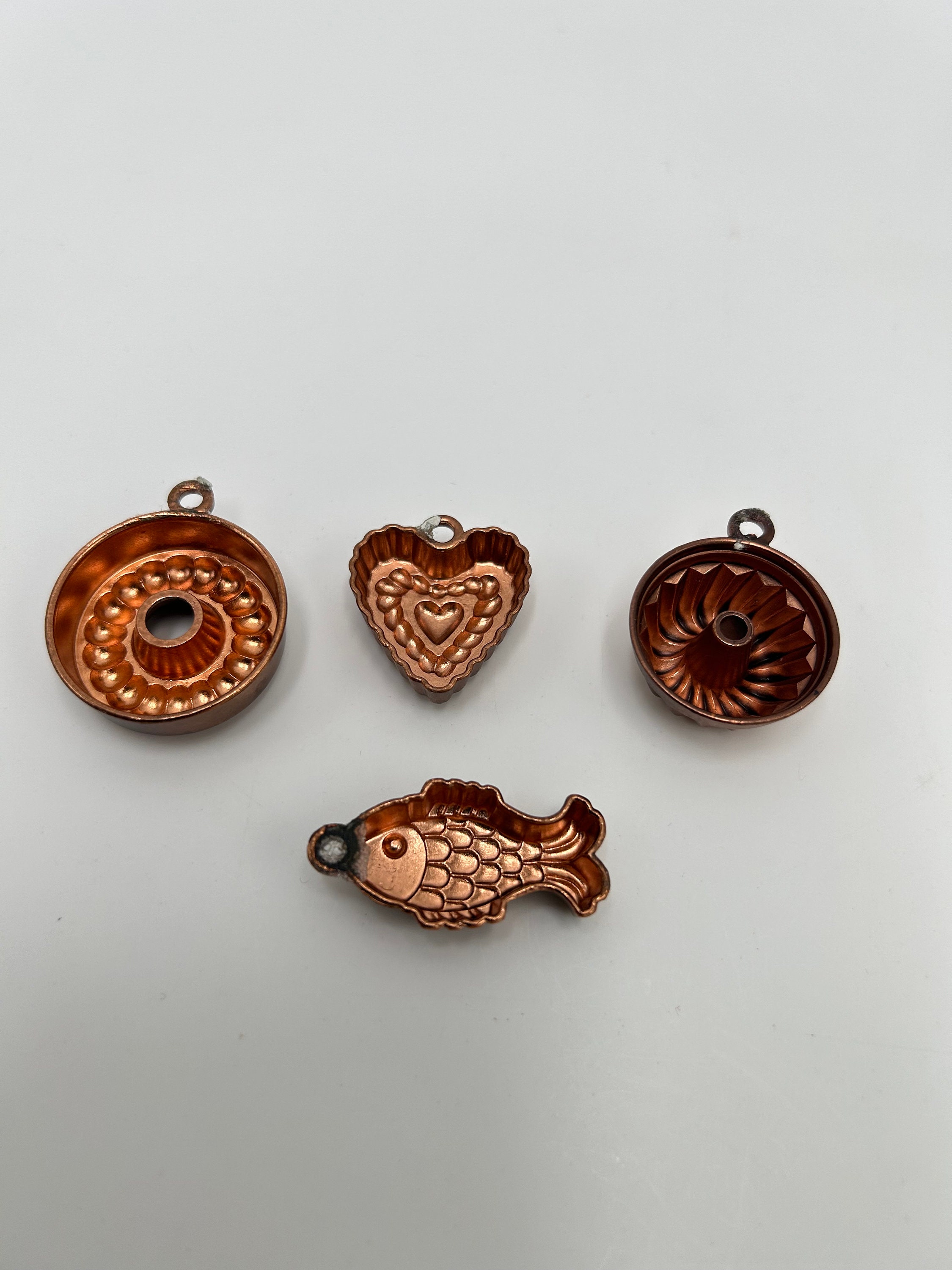 Bodo Hennig, Miniature, Bodo Hennig Kitchen Accessories, Baking Forms ...