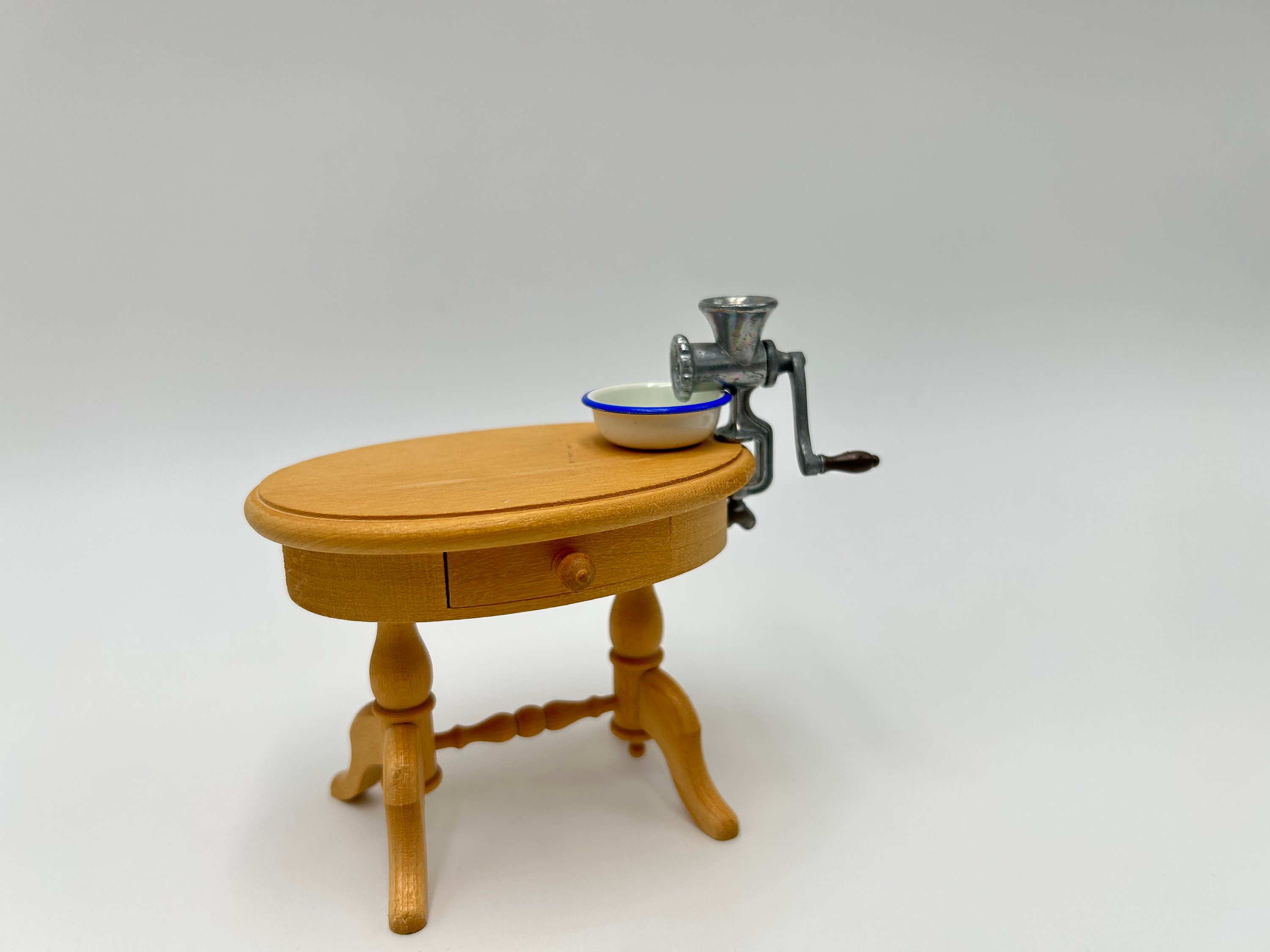Bodo Hennig, Victorian Meat Grinder, Miniature, Dollhouse, 1:12 ...