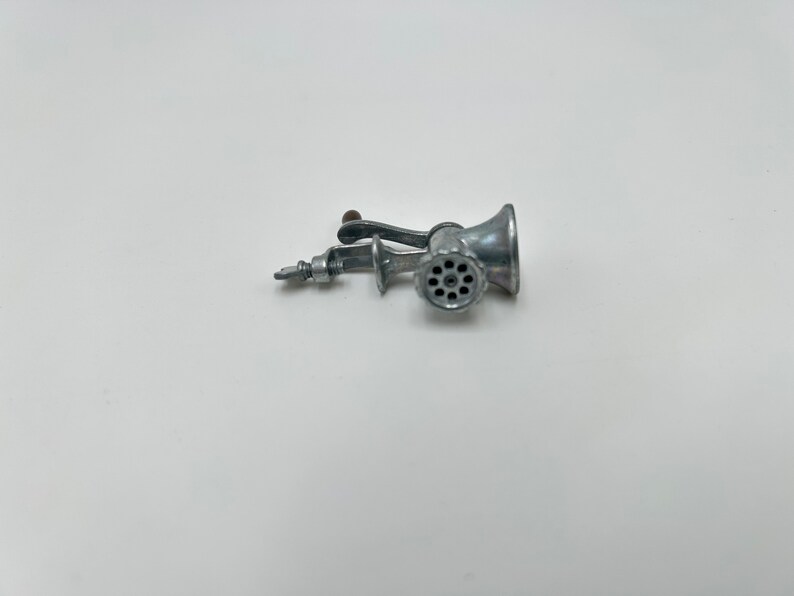 Bodo Hennig, Victorian Meat Grinder, Miniature, Dollhouse, 1:12 ...