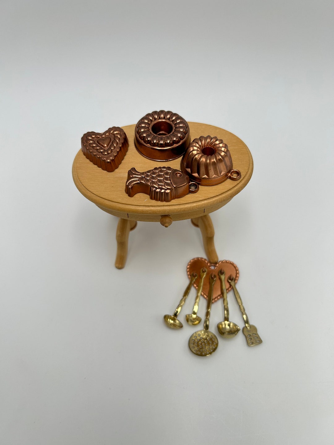 Bodo Hennig, Miniature, Bodo Hennig Kitchen Accessories, Baking Forms ...