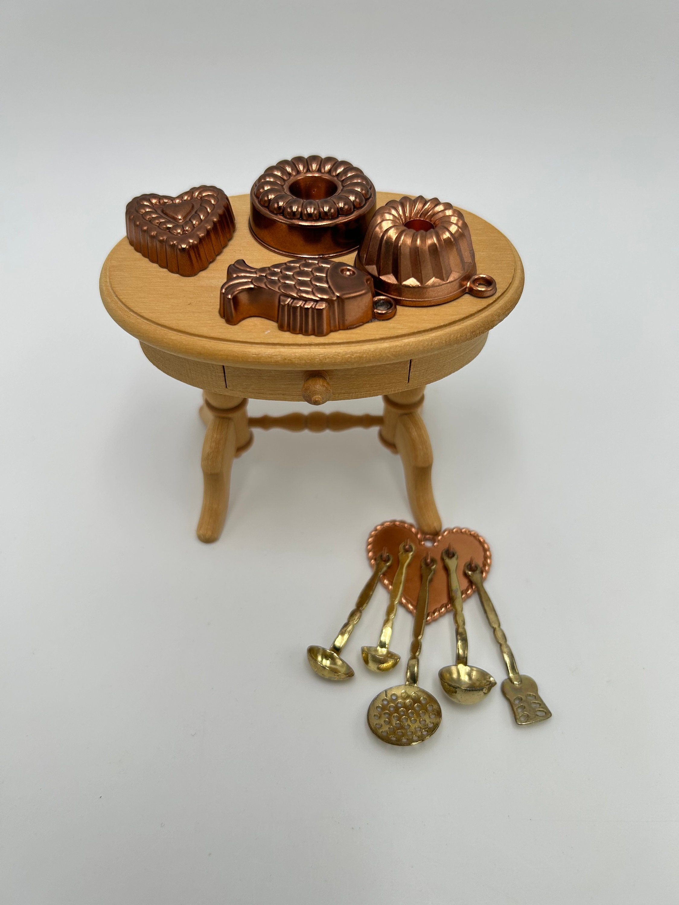 Bodo Hennig, Miniature, Bodo Hennig Kitchen Accessories, Baking Forms ...
