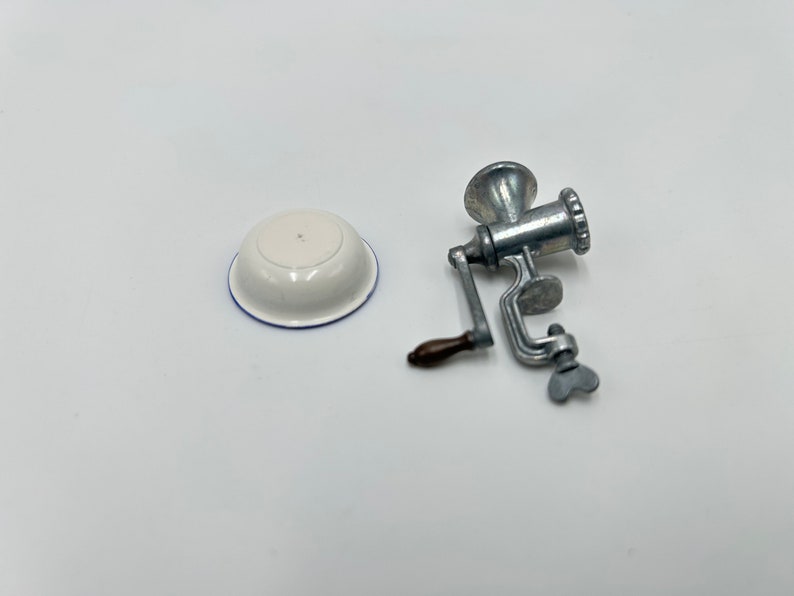 Bodo Hennig, Victorian Meat Grinder, Miniature, Dollhouse, 1:12 ...