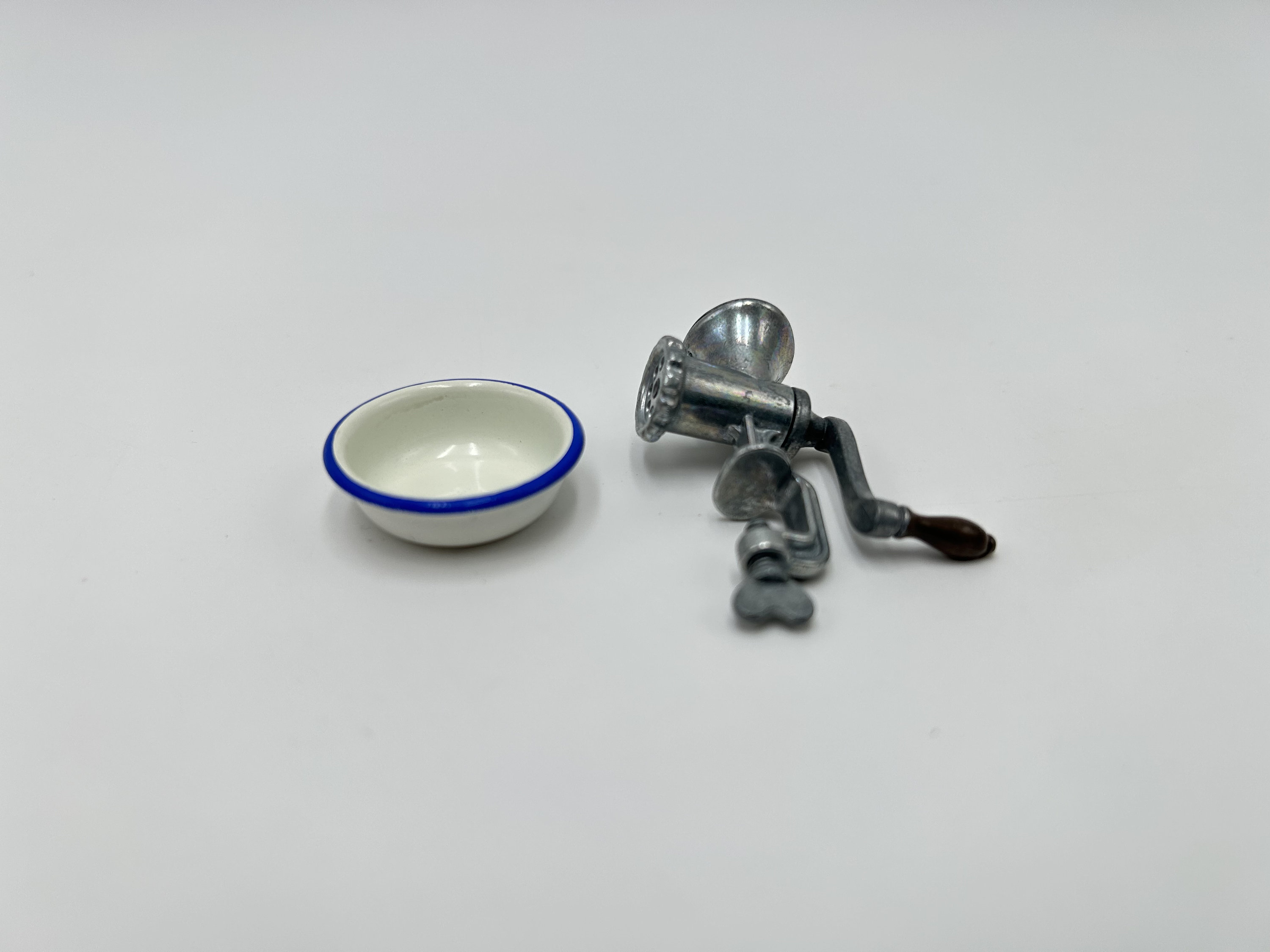 Bodo Hennig, Victorian Meat Grinder, Miniature, Dollhouse, 1:12 ...