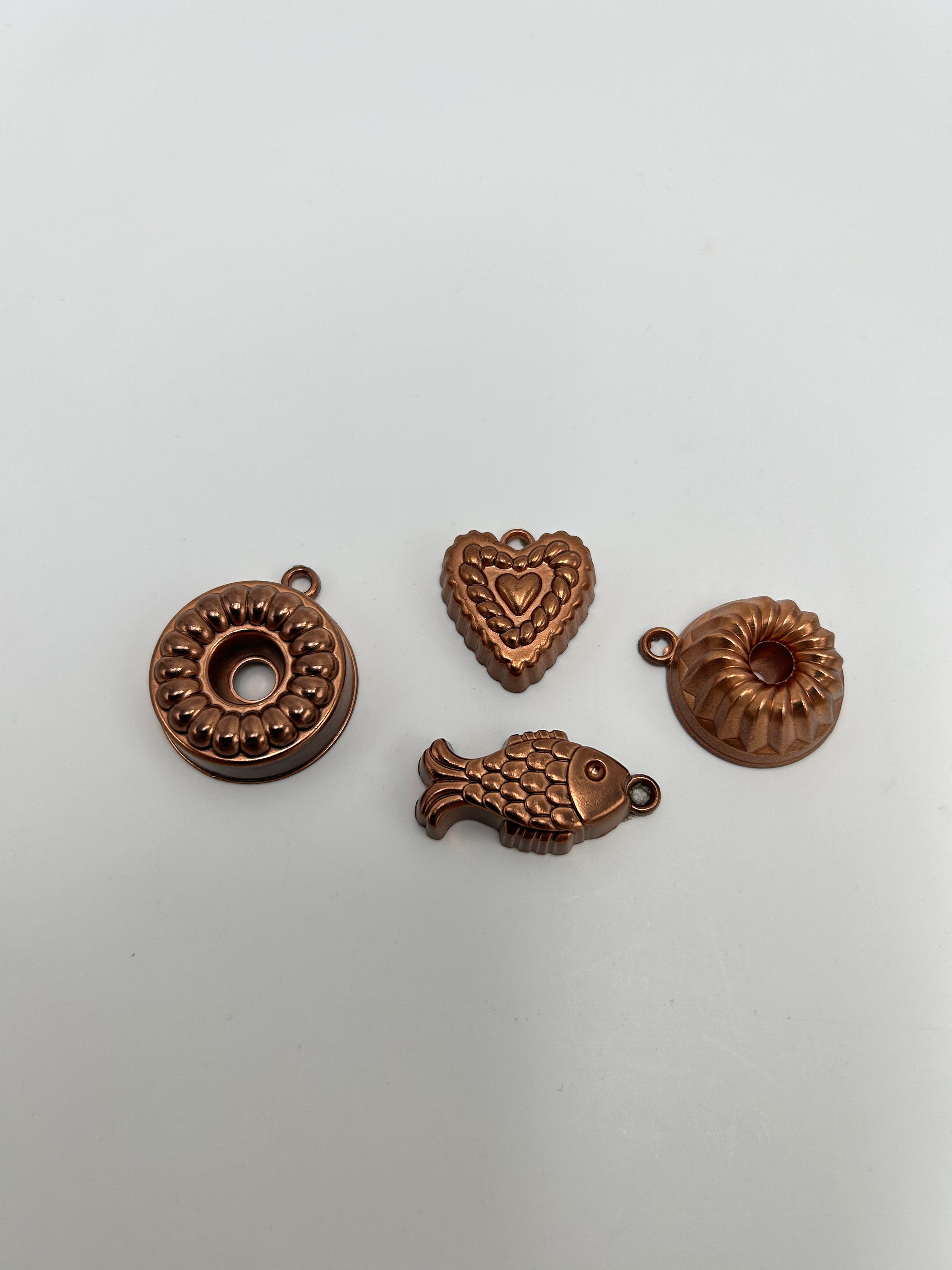 Bodo Hennig, Miniature, Bodo Hennig Kitchen Accessories, Baking Forms ...