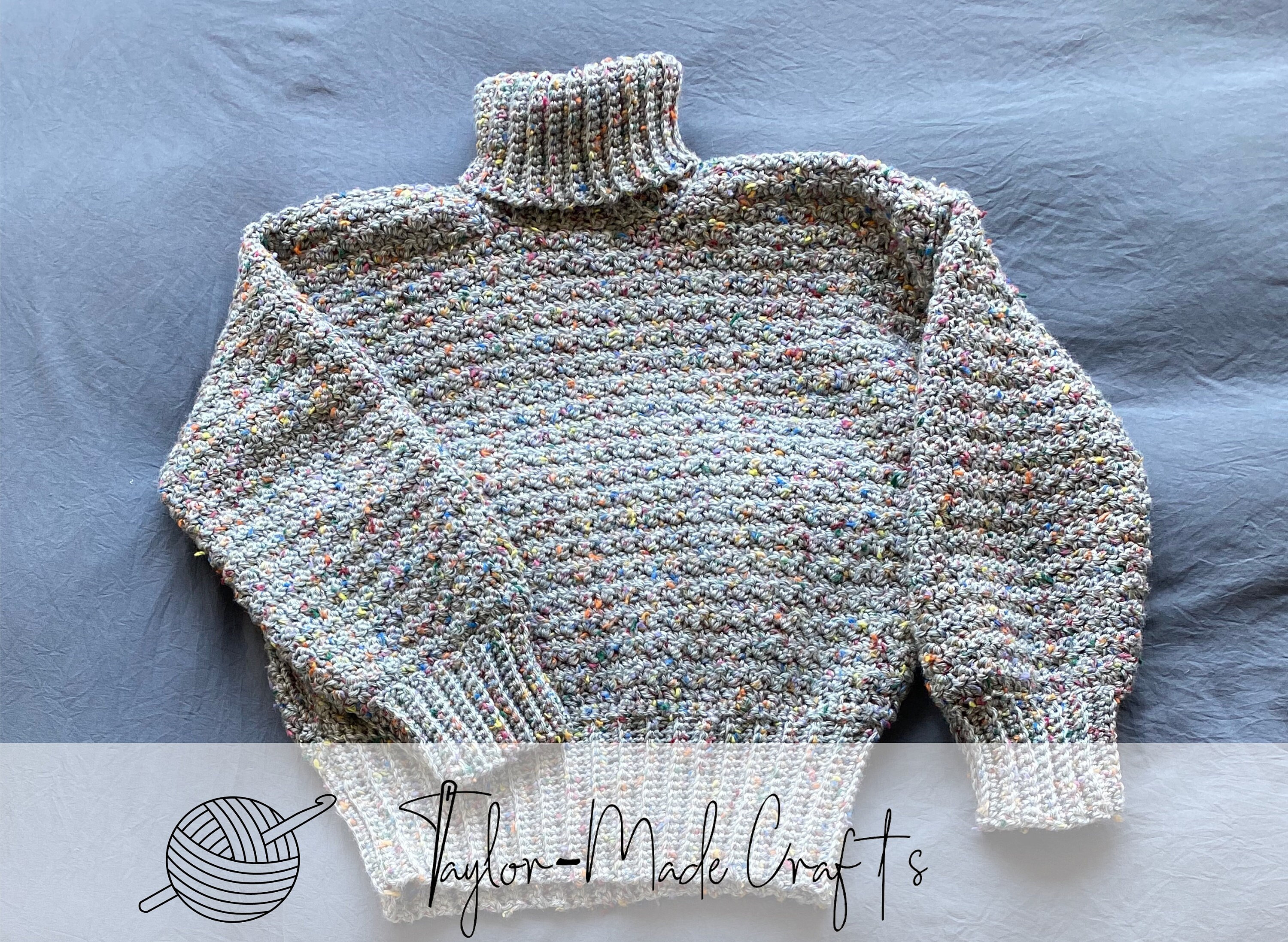Suzie Sweater Crochet Pattern pdf Picture & Video - Etsy