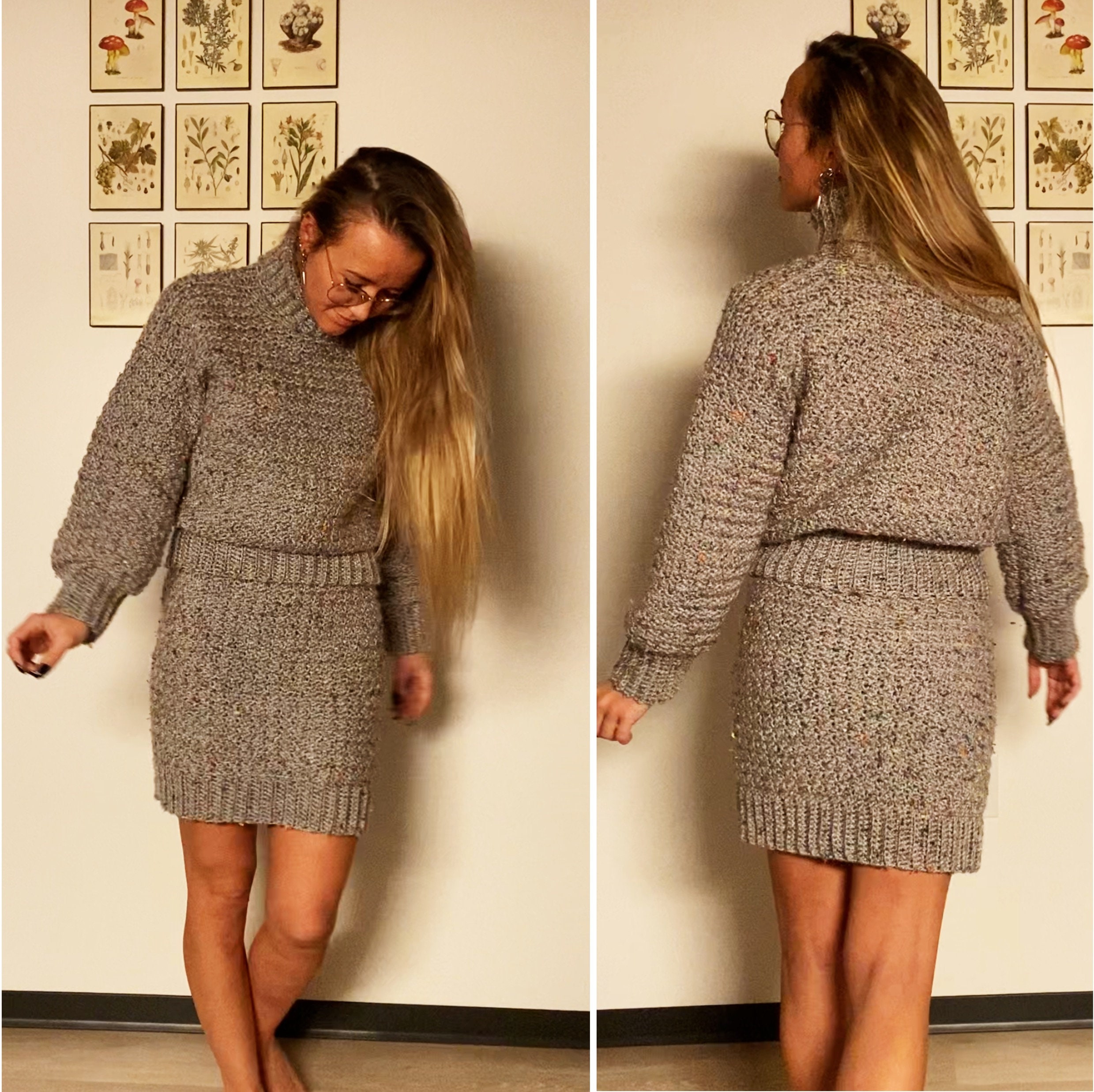 Suzie Sweater Crochet Pattern pdf Picture & Video - Etsy