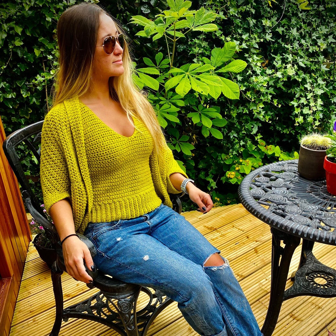 Sita Vest & Shrug Combo Set - 2 for 1 Crochet Pattern (PDF) - Etsy