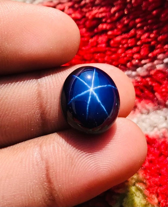Natural Star Sapphire Stone