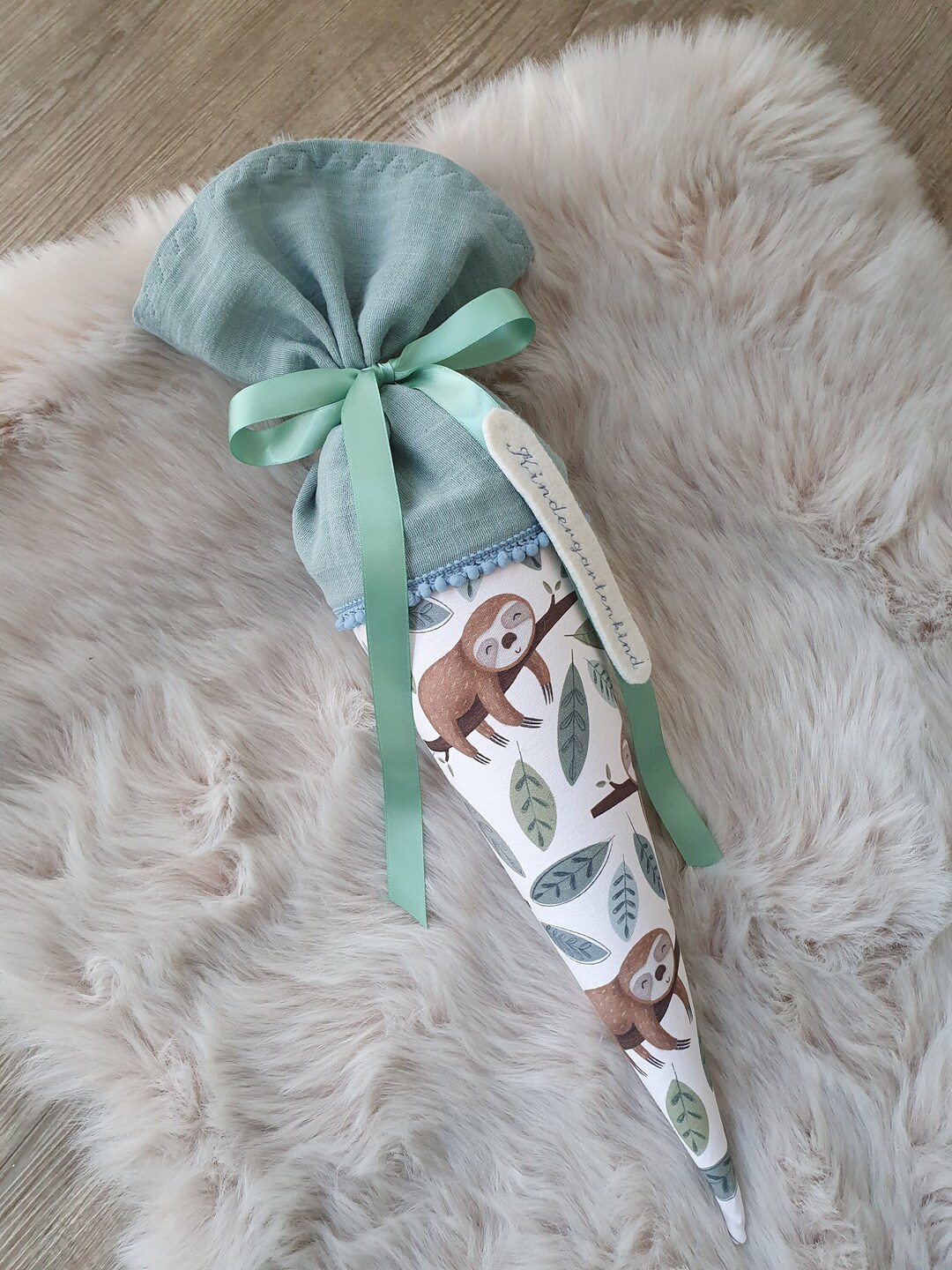Sugar Bag Sloth, Sibling School Bag Sloth, School Bag Animals ...