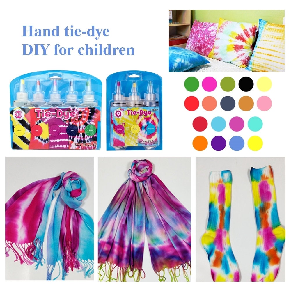DIY Tie Dye Box, Do It Yourself DIY, Creative Surprise Box Party - Etsy UK