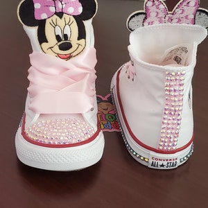 Custom Converse Bling Converse Birthday Converse | Etsy