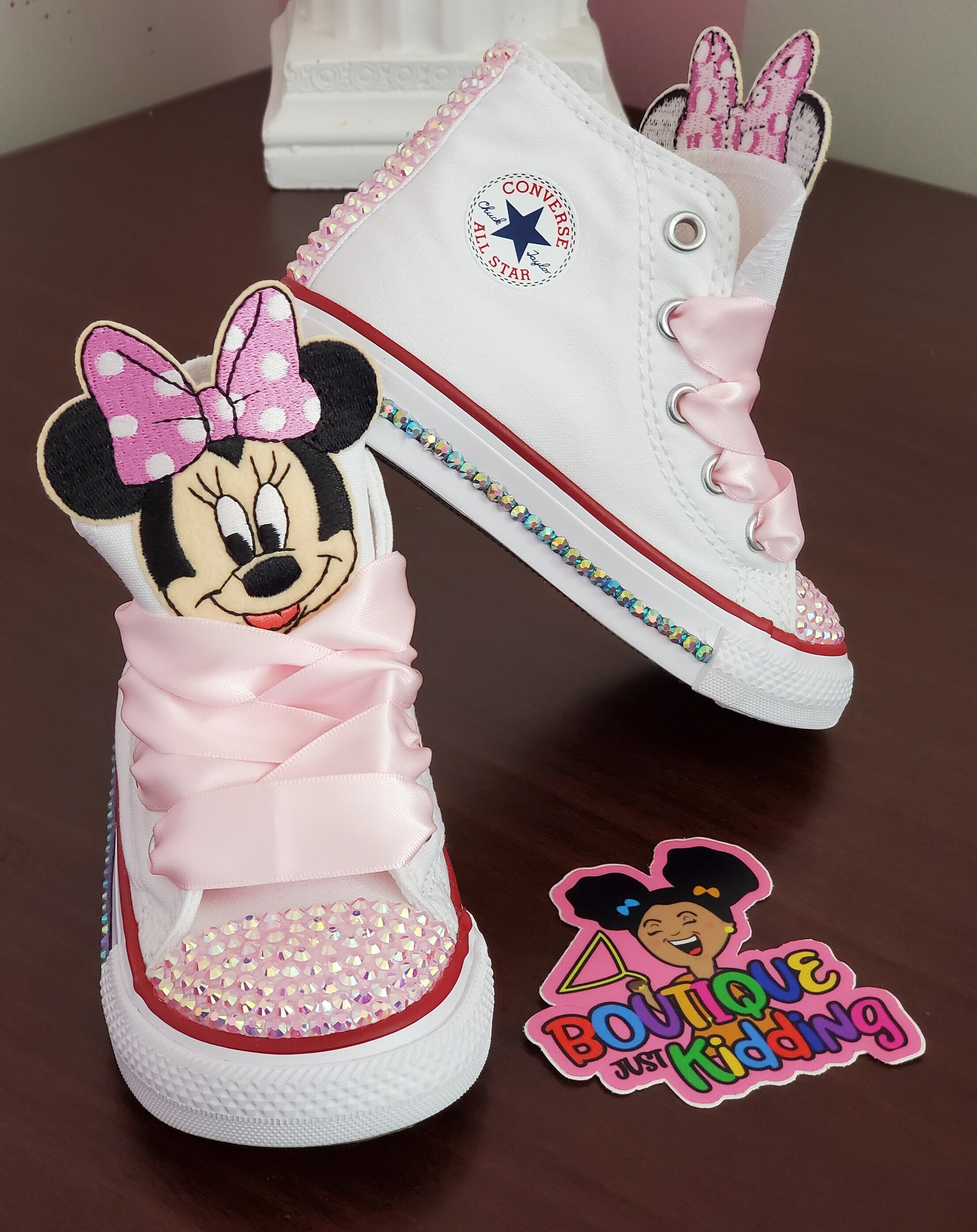 Custom Converse Bling Converse Birthday Converse Disney - Etsy