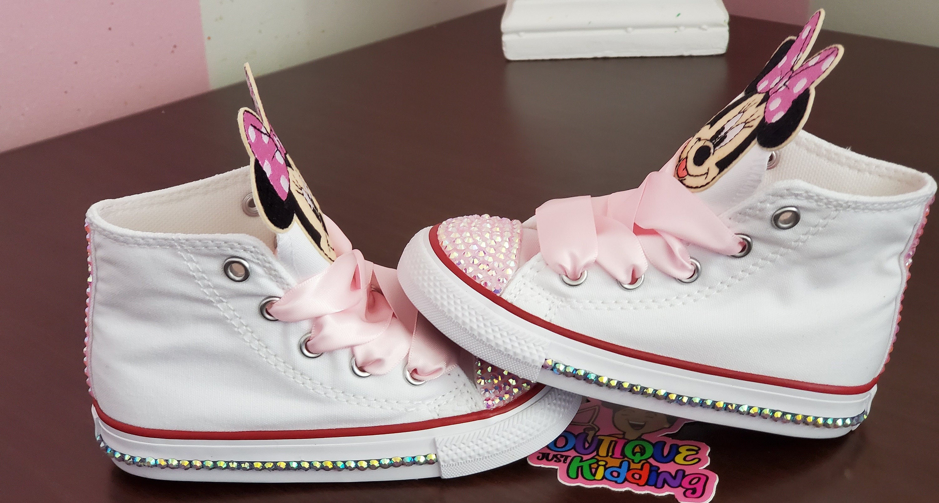 Custom Converse Bling Converse Birthday Converse Disney - Etsy