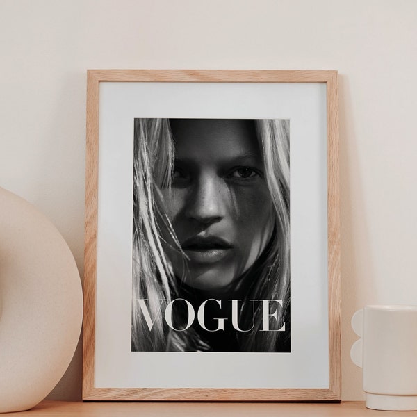 Kate Moss Print - Etsy UK