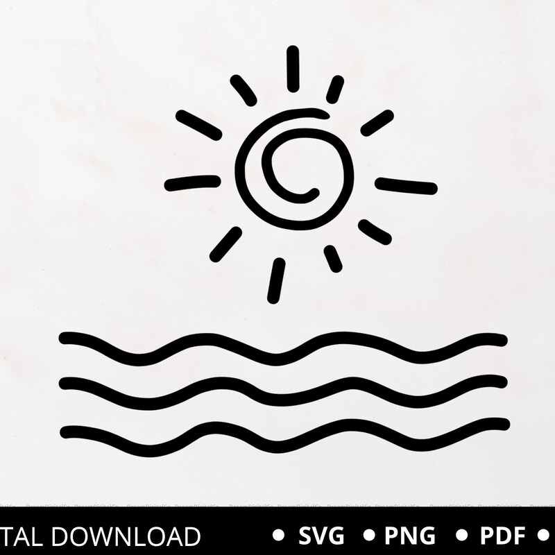 Ocean Svg - Etsy