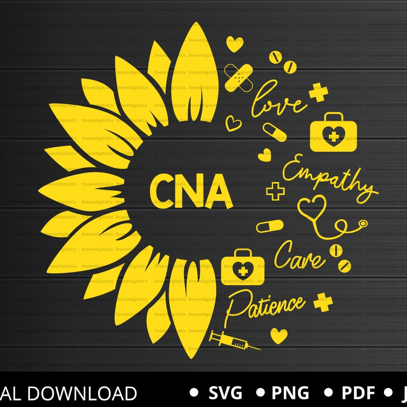 Cna Clip Art - Etsy