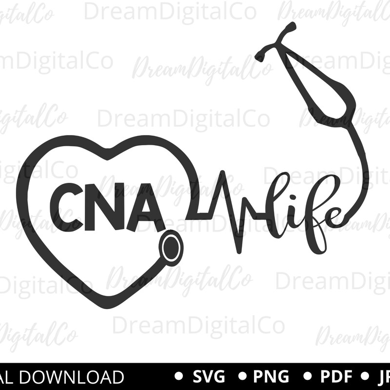 Cna Svg - Etsy