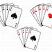 Playing Cards Svg, Aces Svg, Poker Cards Svg, Royal Flush Clip Art ...