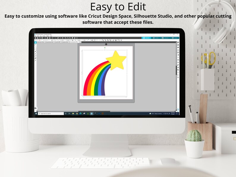 Rainbow SVG Bundle, Layered Rainbow, Rainbow PNG, Rainbow Clipart ...