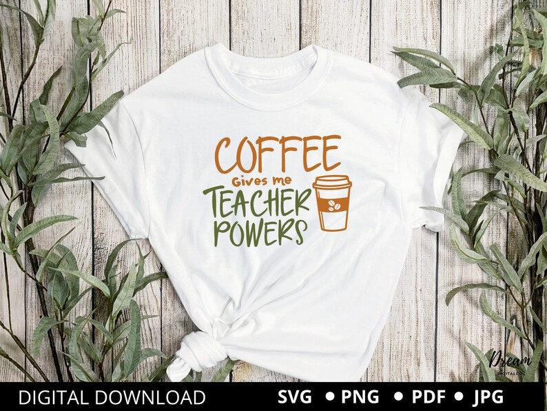 Coffee Teacher svg Teacher Coffee svg Teacher svg Teacher | Etsy