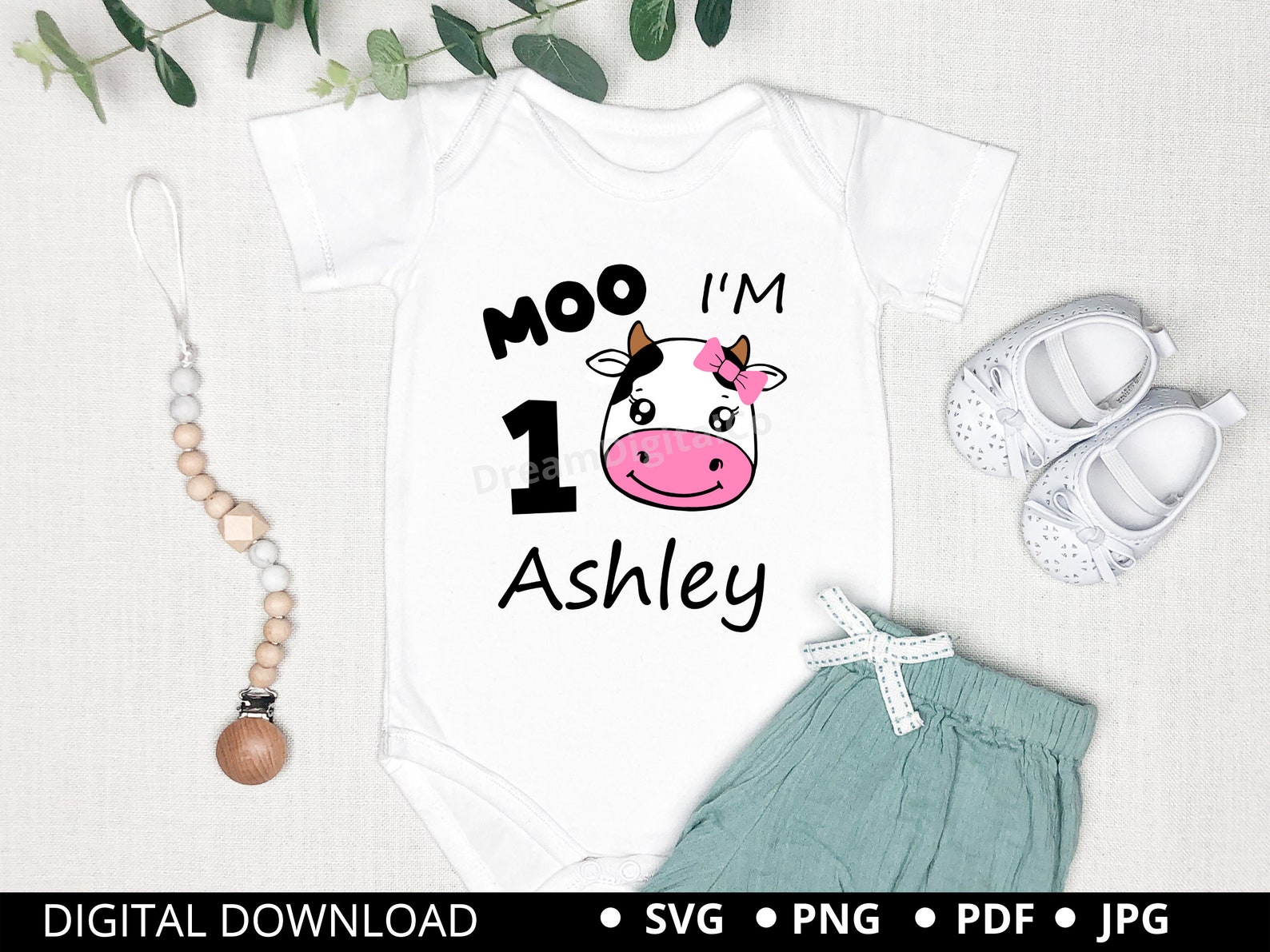 Cow Face For Girls Svg Cow Svg Cow Cut File Cow Head Farm Etsy