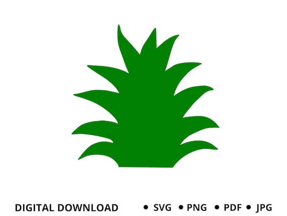 Pineapple SVG PNG Pineapple Topper Svg Fruit Svg Digital - Etsy